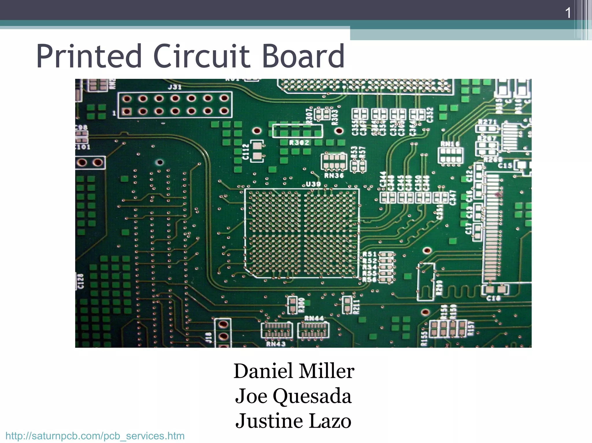 PCB Design and Manufacturing in