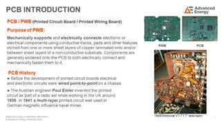 Orientation for PCB Manufacturing Process and Reliability Tests | PPT