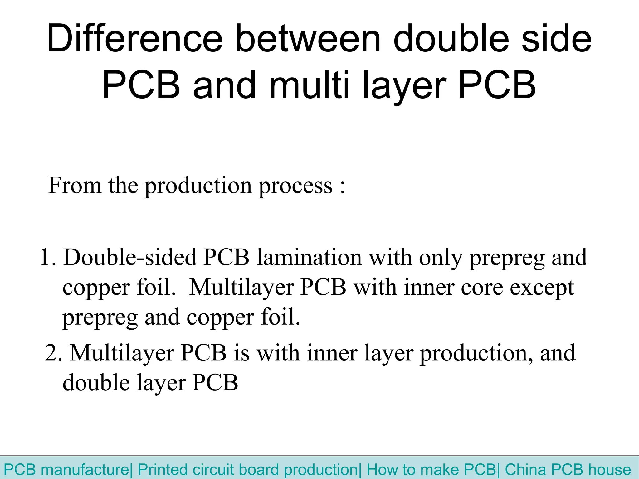 PCB Production Introduction /How to Make PCB (1) | PPT | Chemistry ...