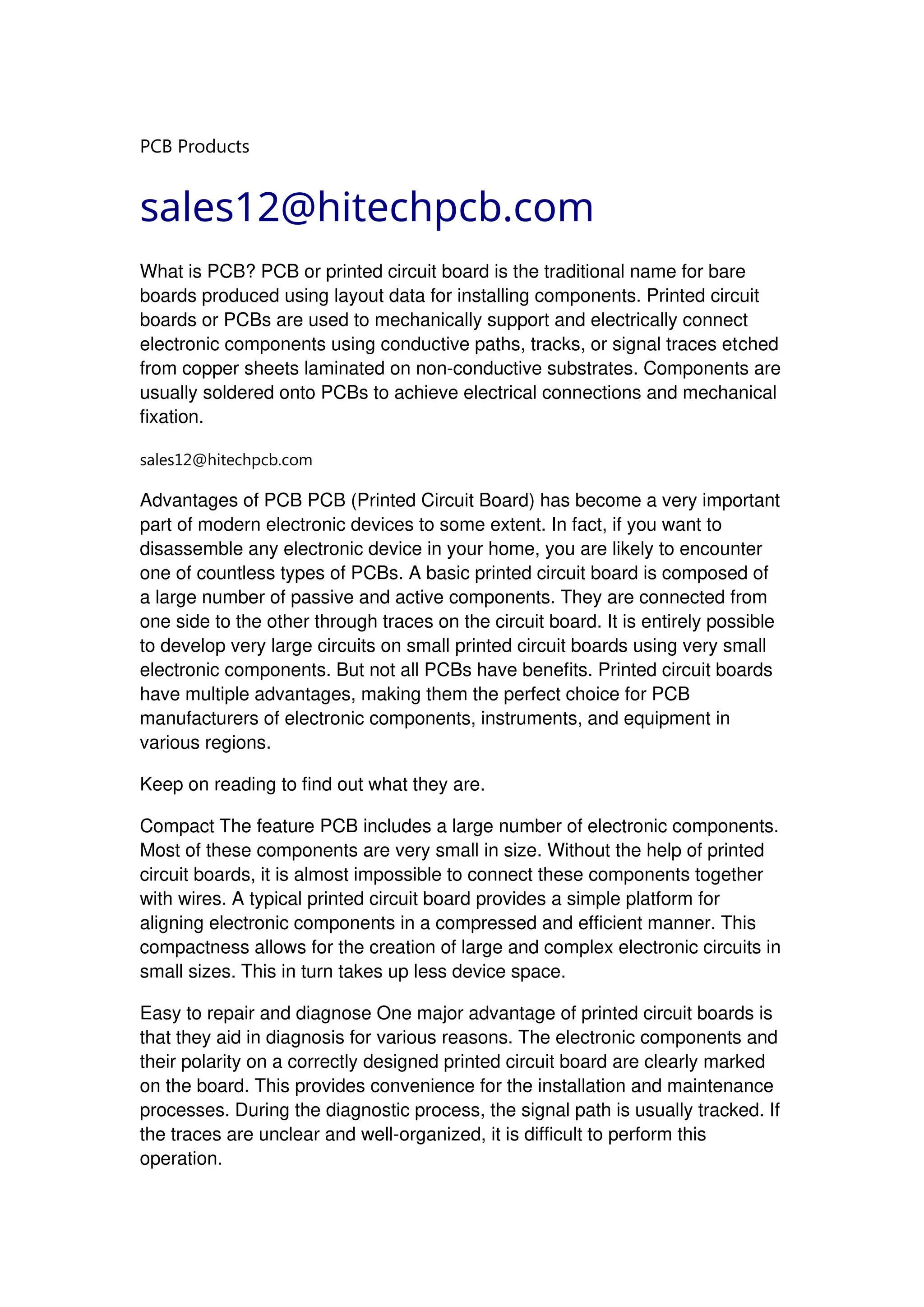 PCB Products Circuit Board Prototype.docx