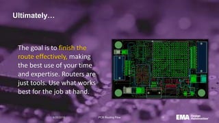 Your Route to Design Success - PCB Routing Tips from the Pros | PPT
