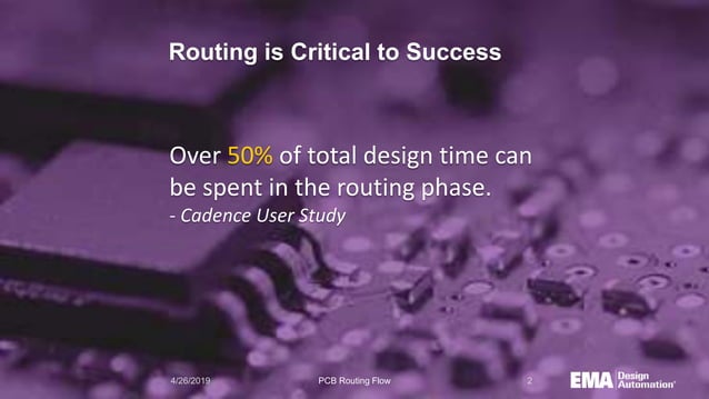 Your Route to Design Success - PCB Routing Tips from the Pros | PPT
