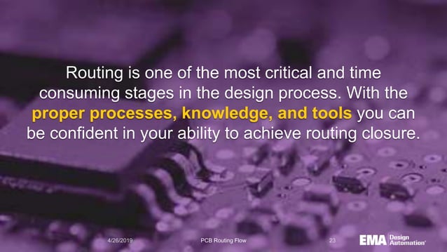 Your Route to Design Success - PCB Routing Tips from the Pros | PPT