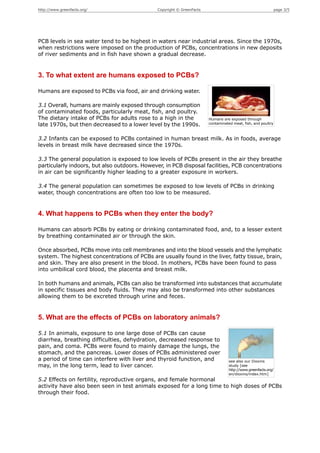 PCBs Polychlorinated biphenyls | PDF