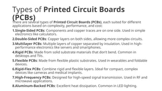 PCBs - mSAP advantages and disadvantages | PPTX