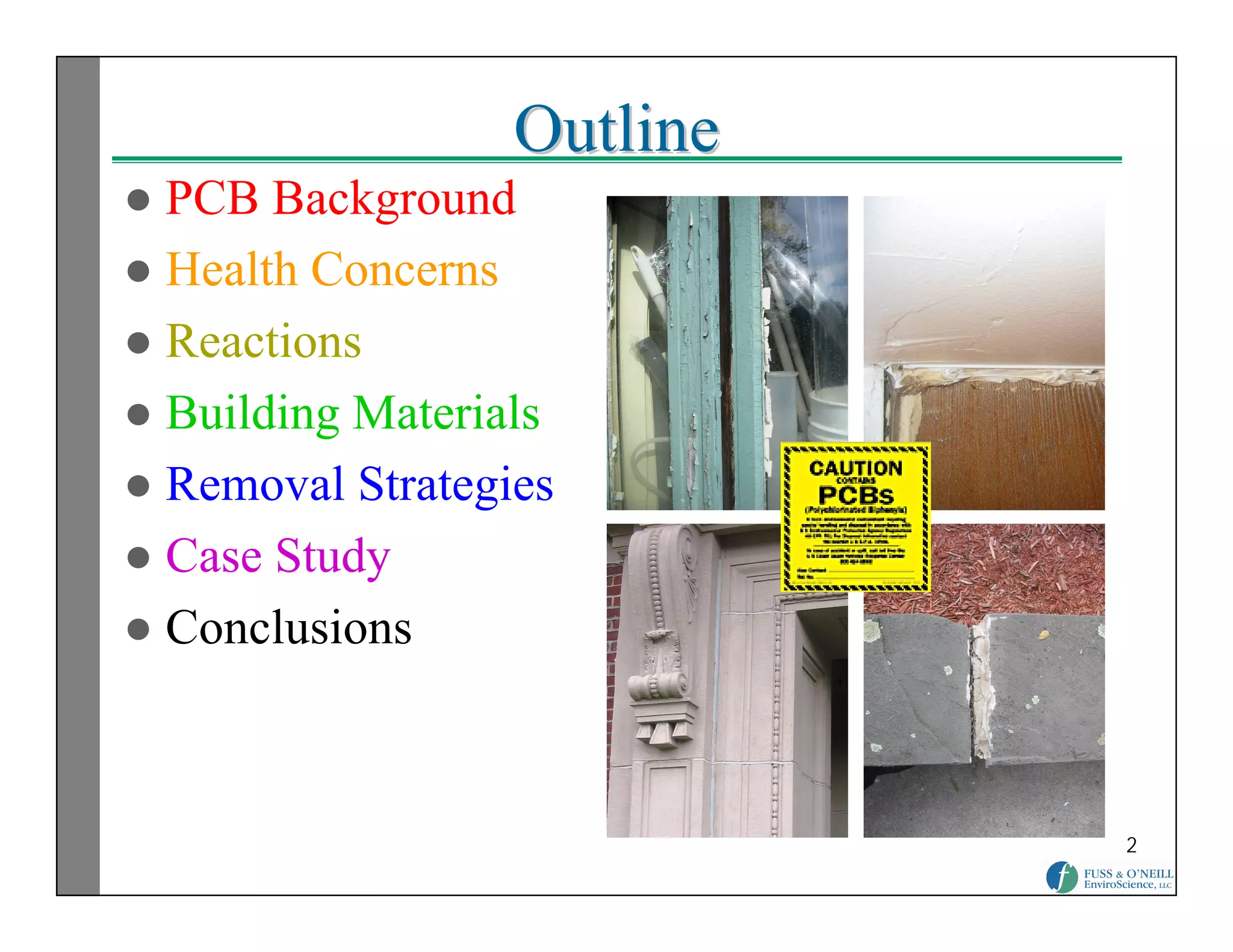 Pcbs Bldg Materials | PDF