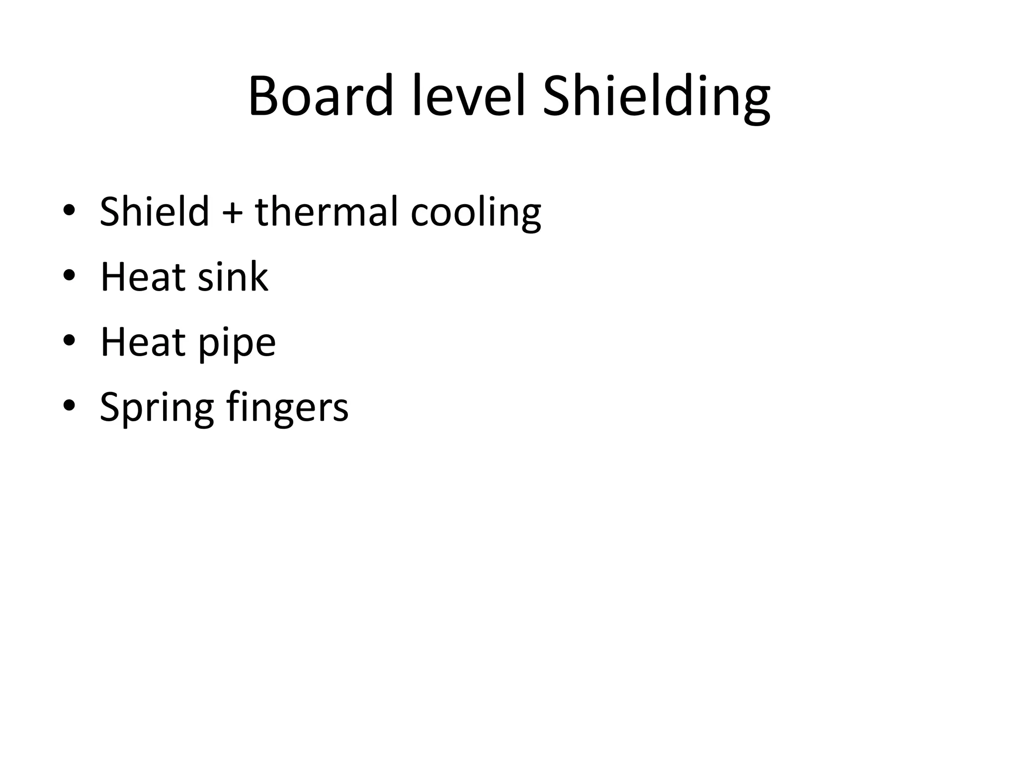 Pcb shielding 19 20 | PPT