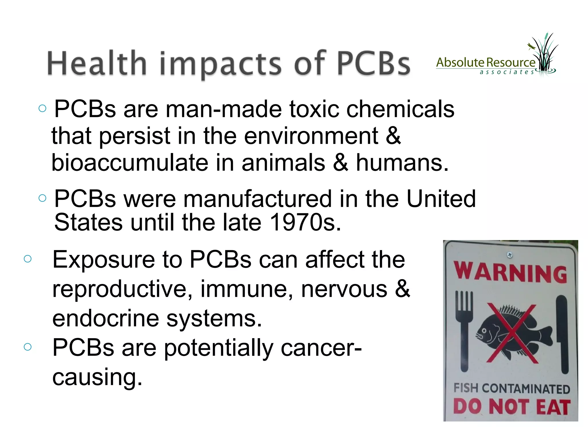 PCBs in Buildings: A Case Study | PPT | Indoor Environmental Quality ...