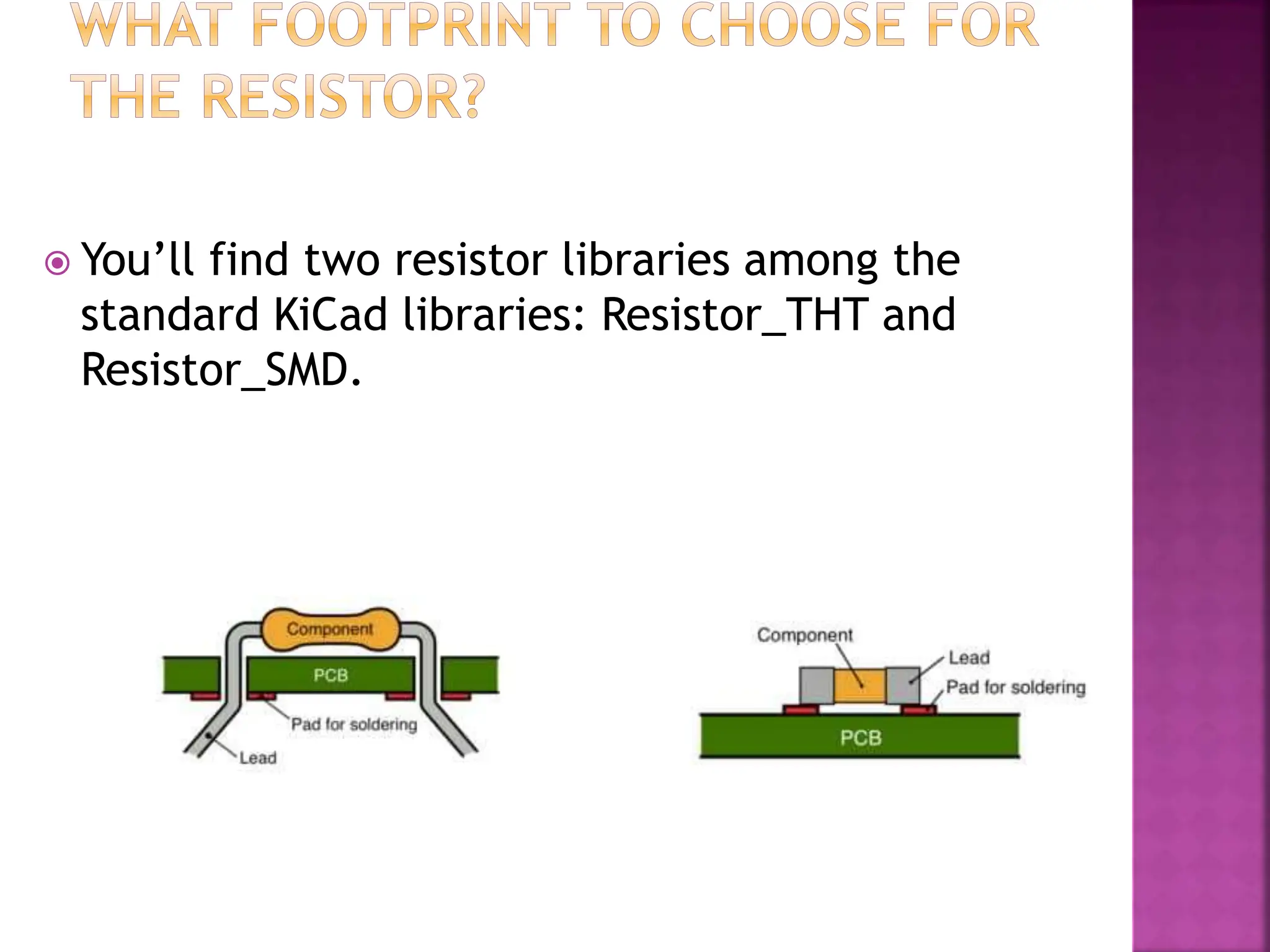 PCB SOFTWARE kicad simulation of Printed circuit boards | PPTX