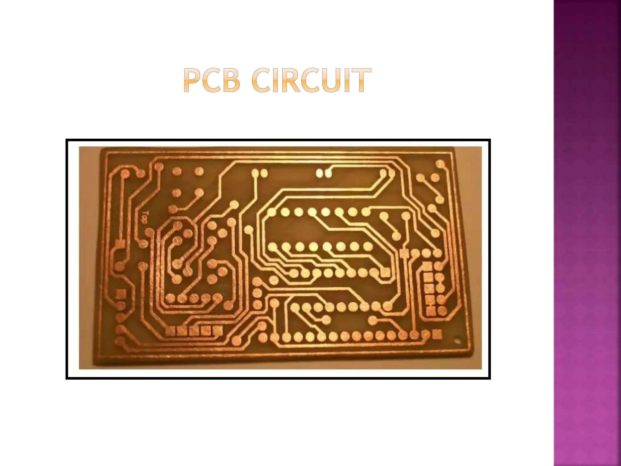 PCB SOFTWARE kicad simulation of Printed circuit boards | PPTX