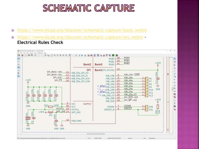 PCB SOFTWARE kicad simulation of Printed circuit boards | PPTX