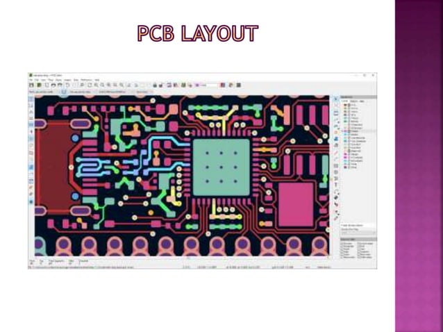 PCB SOFTWARE kicad simulation of Printed circuit boards | PPTX
