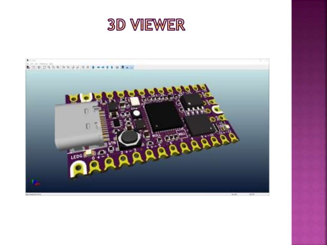PCB SOFTWARE kicad simulation of Printed circuit boards | PPTX
