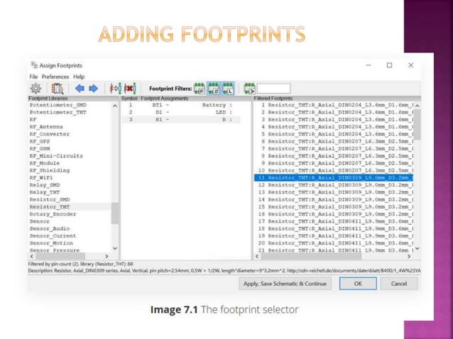PCB SOFTWARE kicad simulation of Printed circuit boards | PPTX