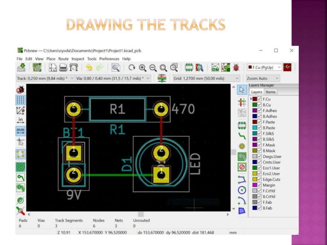 PCB SOFTWARE kicad simulation of Printed circuit boards | PPTX