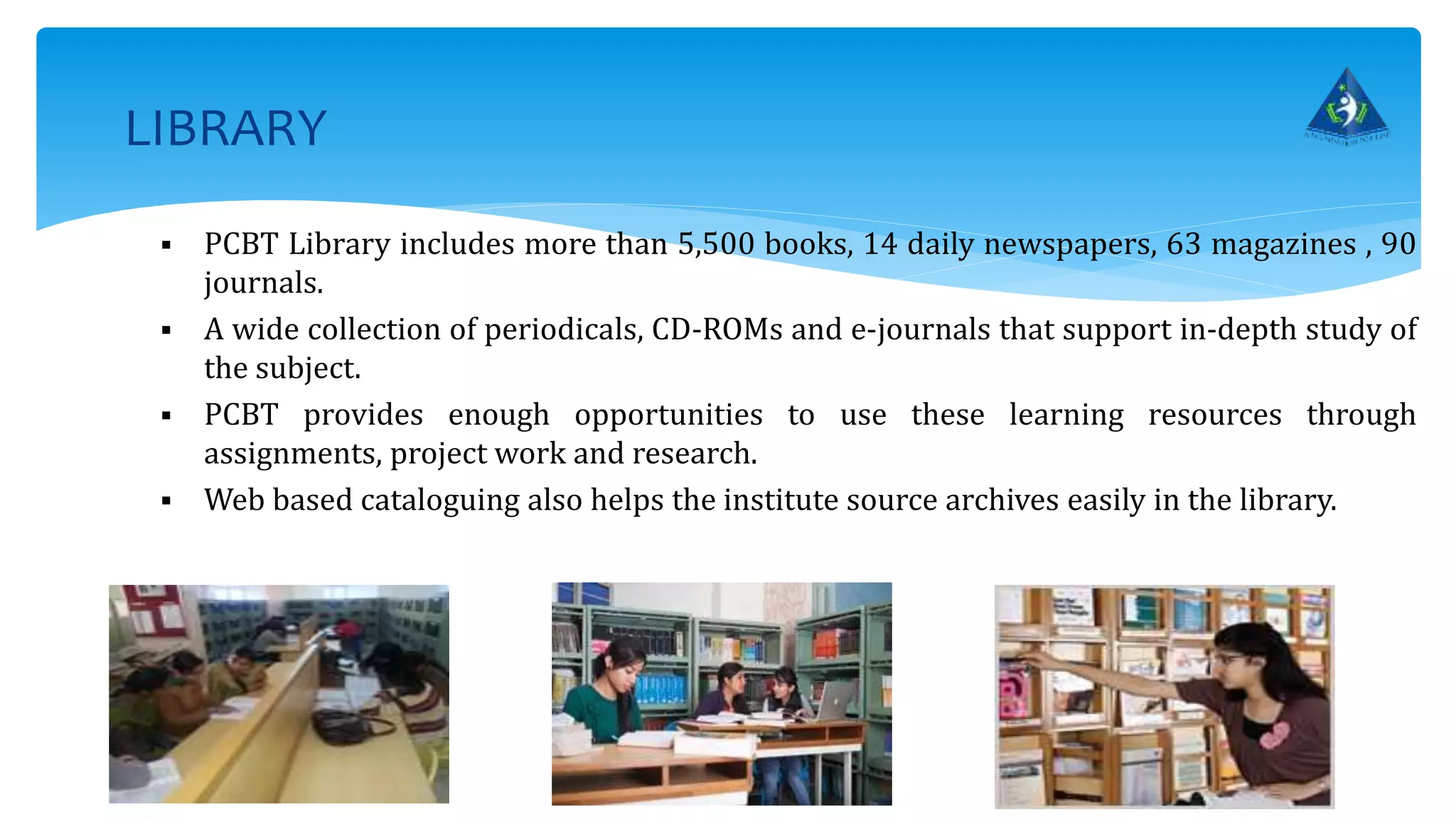 Pcbt knowledge presentation-updated | PPT