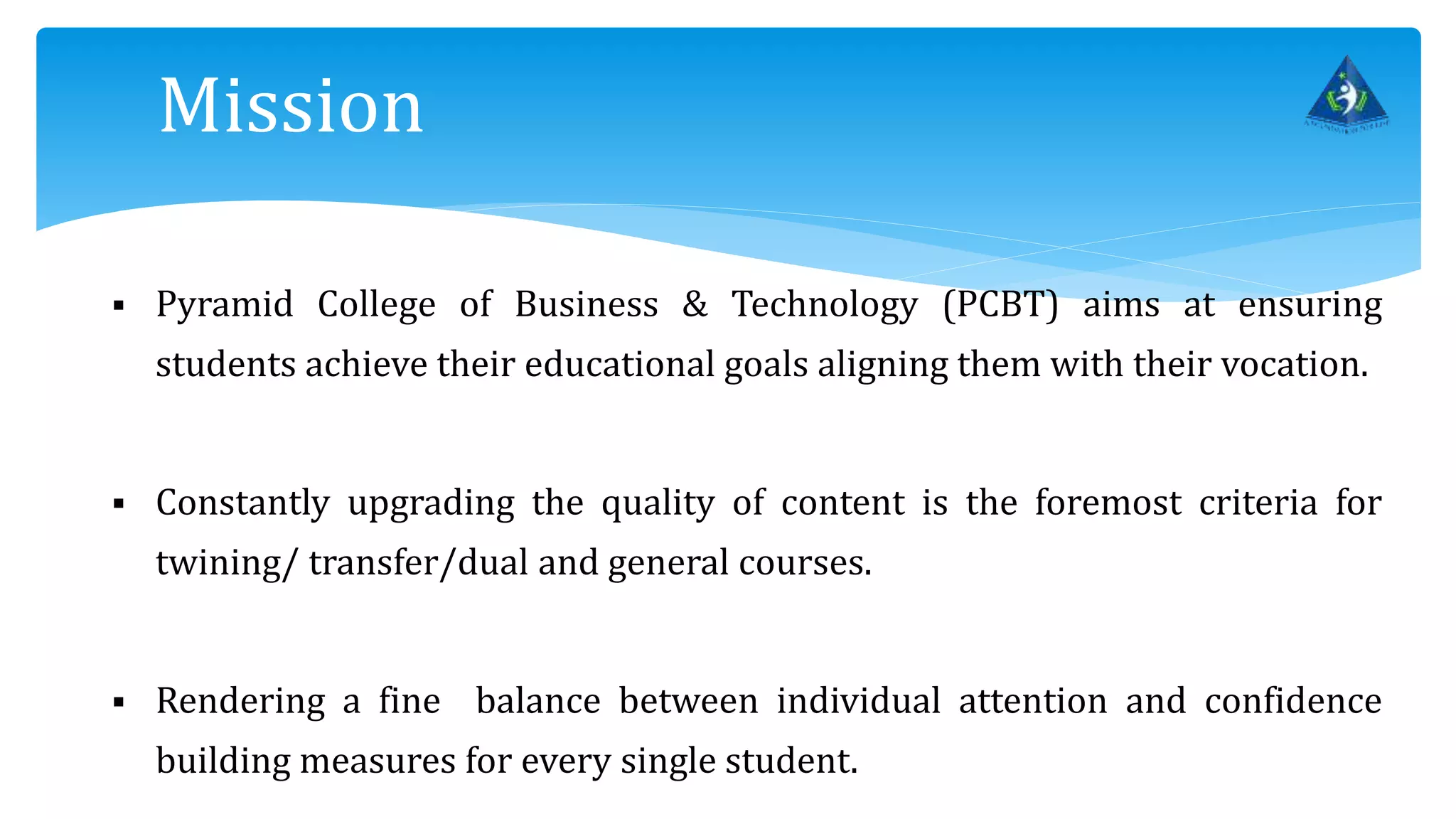 Pcbt knowledge presentation-updated | PPT