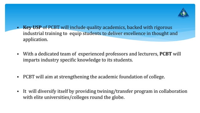 Pcbt knowledge presentation-updated | PPT