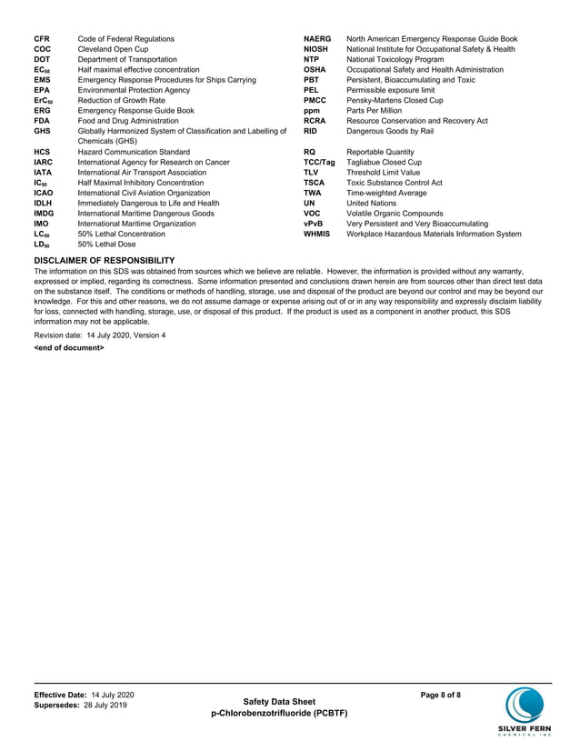 Best Solvent Pcbtf SDS | PDF