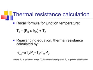 Pcb thermal considerations | PPT