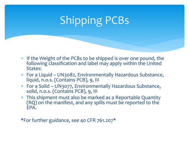 Pcb training 2012 orientation | PPT