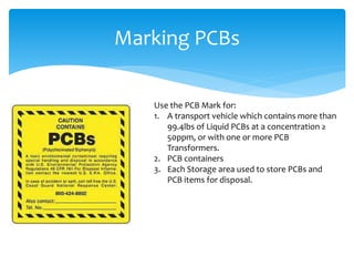 Pcb training 2012 orientation | PPTX