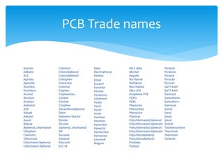 Pcb training 2012 orientation | PPTX