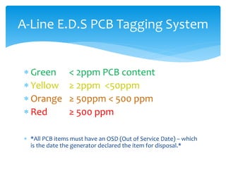 Pcb training 2012 orientation | PPTX