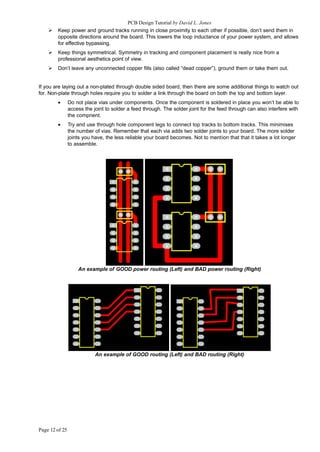 pcb_tutorial on pcb design process described | PDF