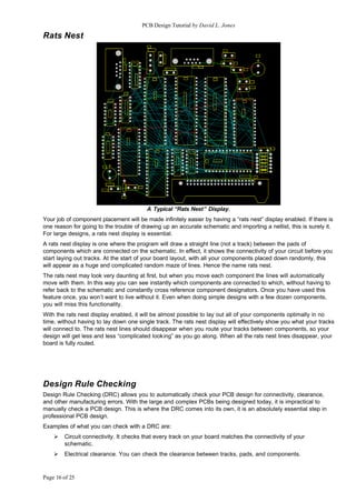 pcb_tutorial on pcb design process described | PDF