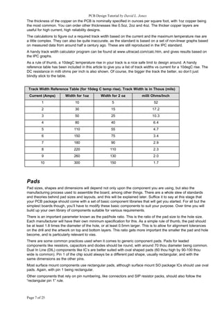 pcb_tutorial on pcb design process described | PDF