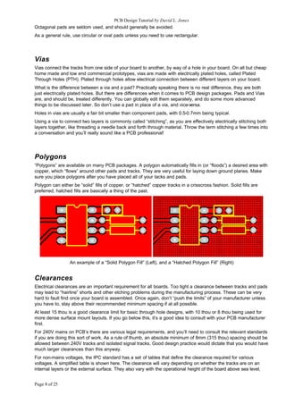 pcb_tutorial on pcb design process described | PDF