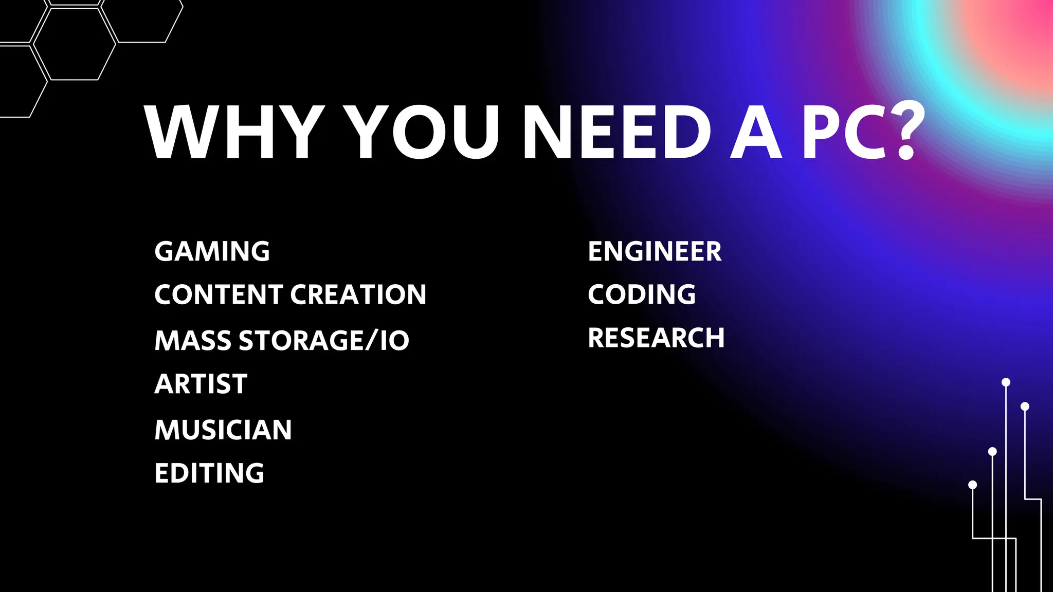 PC BUILD SEMINAR.pptx | Desktops | Computing