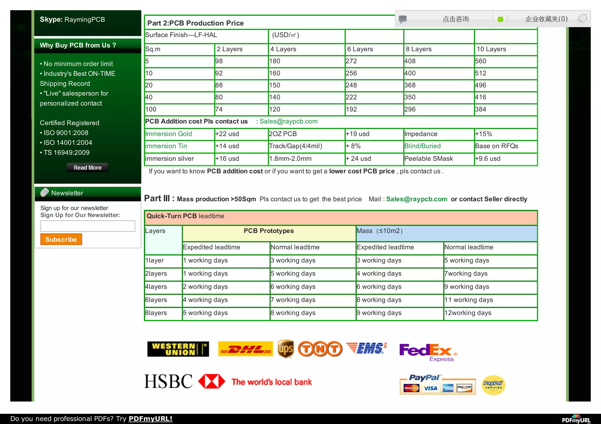 Pcbunlimited.com,quick turn pcb prototype, hdi technology pcb,speedy ...
