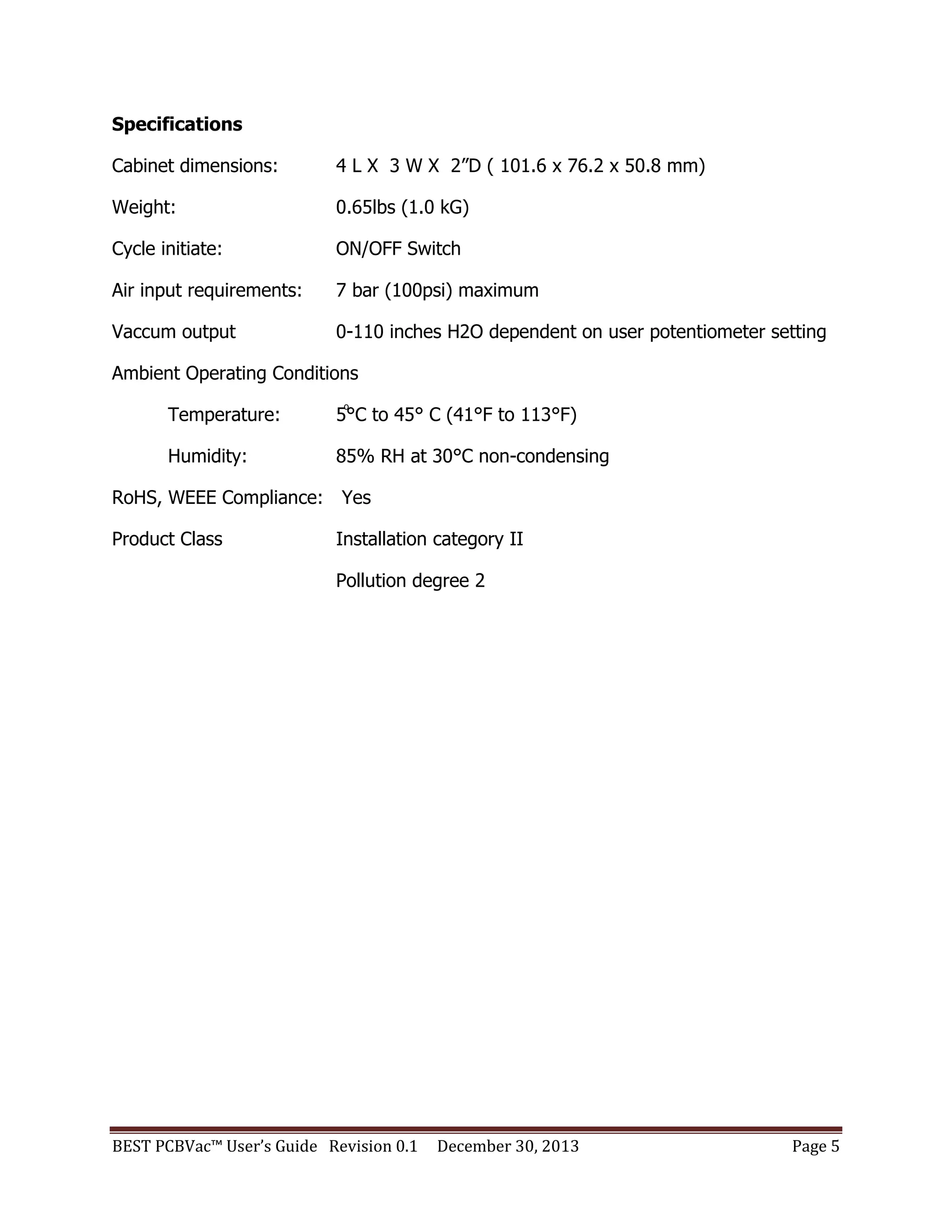 PCBVac-Dry, wet or hot vacuum tool for PCB rework | PDF | Home ...
