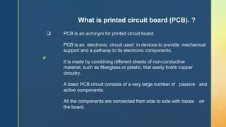 Pcb wizard software | PPTX
