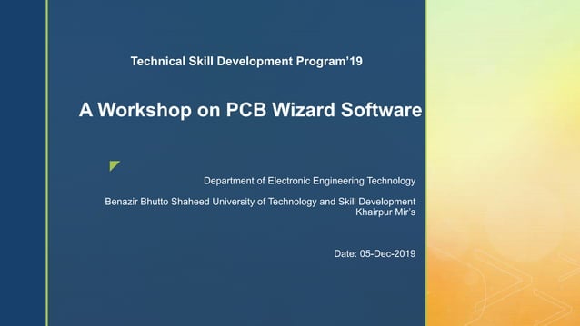 Pcb wizard software | PPT