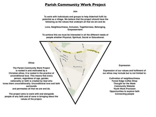 Parish Community Work Project Year 1 Review | PPT
