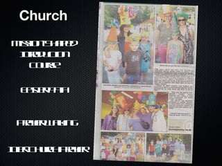 Parish Community Work Project Year 1 Review | PPT