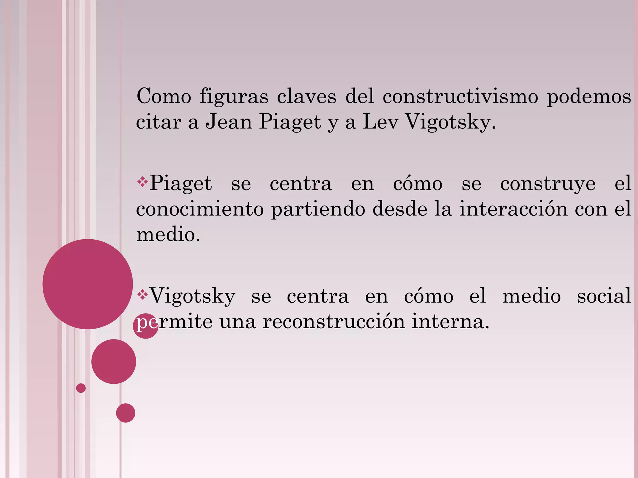 Constructivismo | PPT
