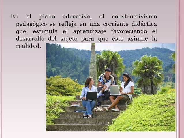 Constructivismo | PPT | Education