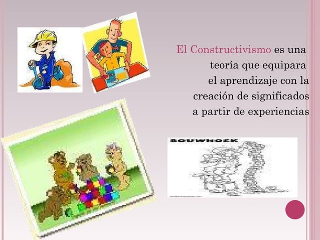 Constructivismo | PPT | Education