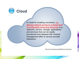 Personal Clou Technologyd Computing | PPT