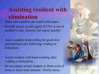 Pcc cna-2011 unit 11, cna | PPT | Bath and Shower | Personal Care