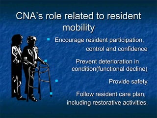 Pcc cna-2011 unit 6, cna | PPT