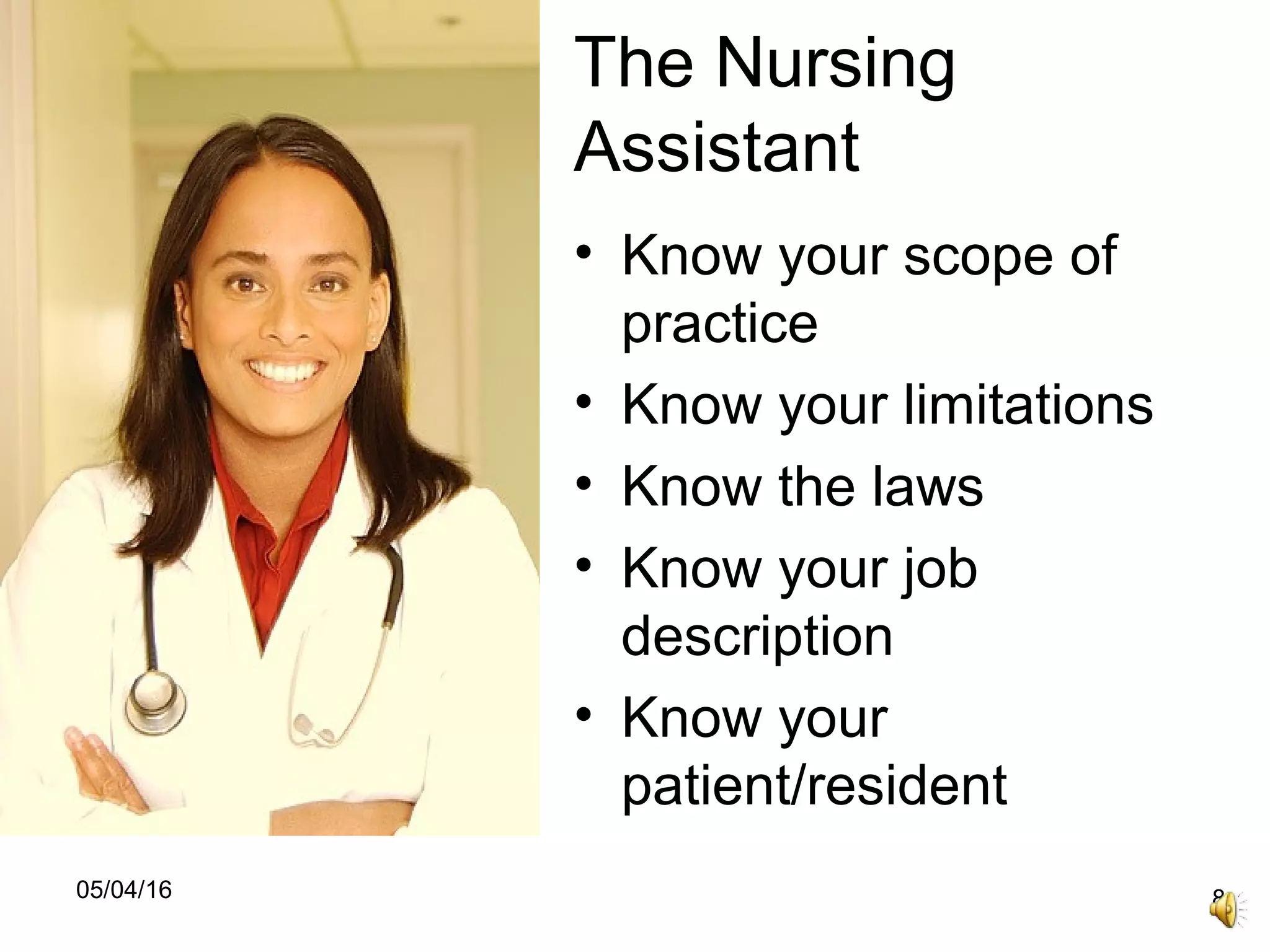 Pcc cna-unit 1 power point | PPT