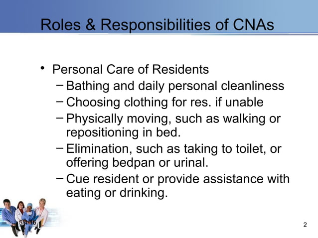 Pcc cna-unit 3 power point | PPT