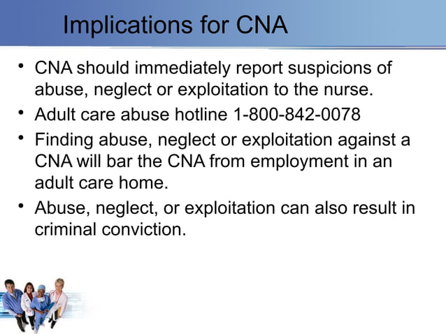 Pcc cna-unit 3 power point | PPT