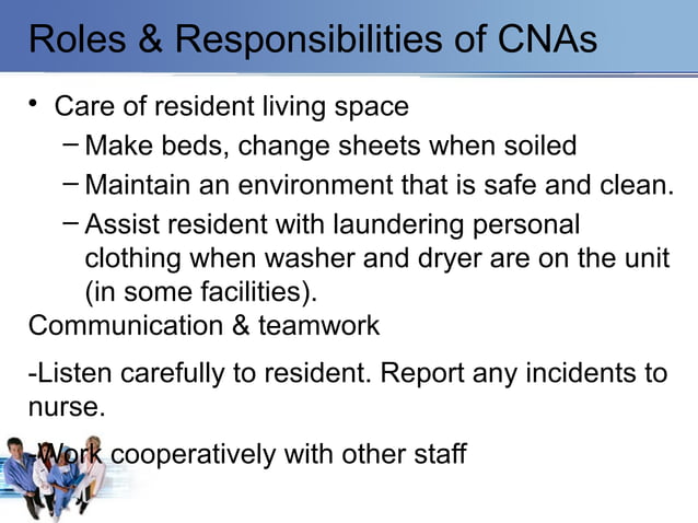 Pcc cna-unit 3 power point | PPT