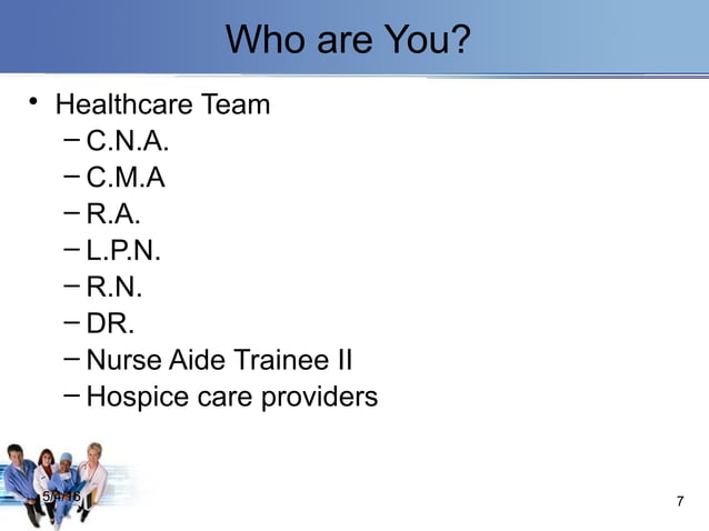 Pcc cna-unit 3 power point | PPT